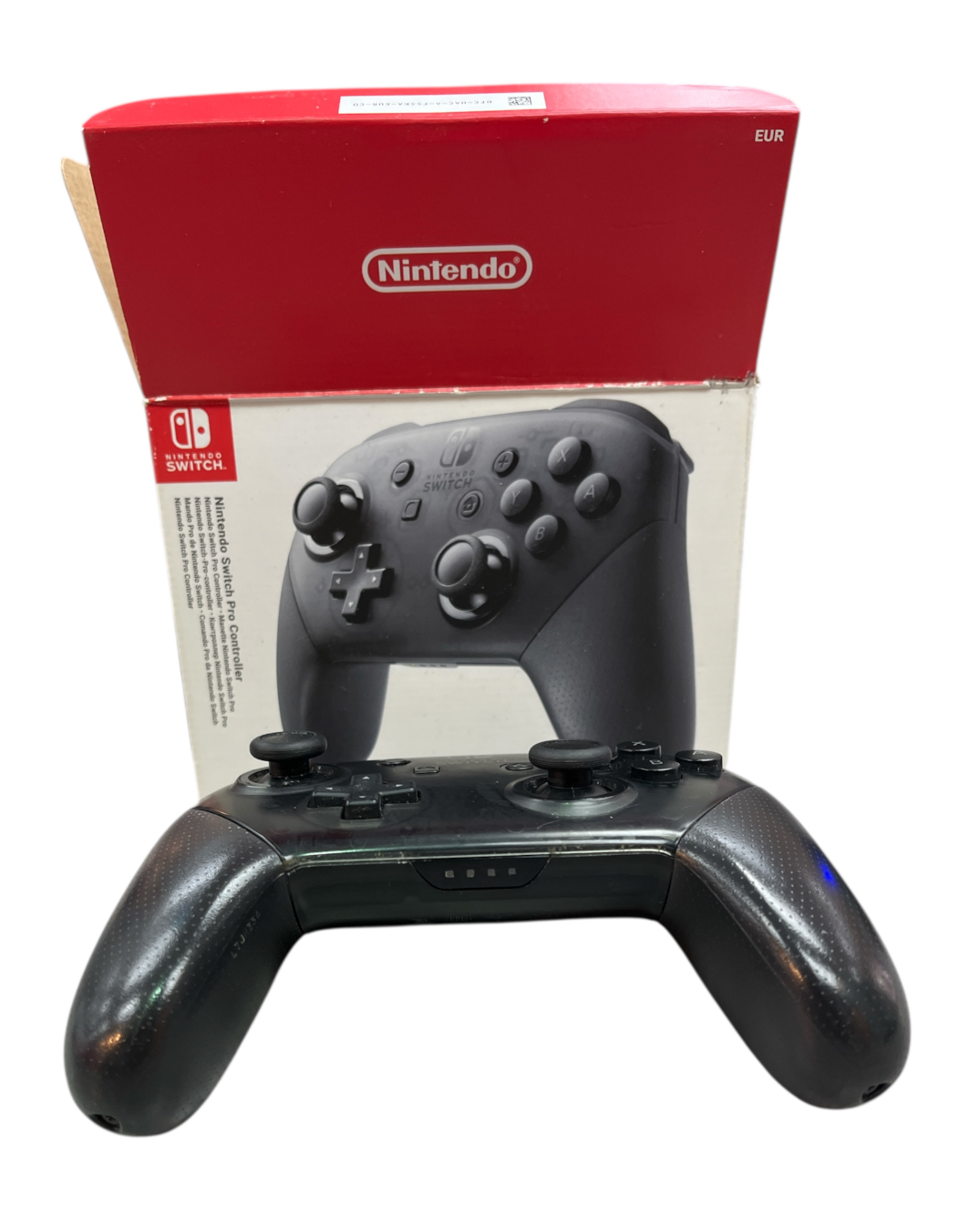 Pre-owned nintendo switch pro controller - Own4Less